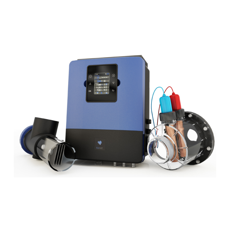 Sistem de electroliză piscină 50gr + ionizare Cu/Ag: Ce avantaje are și ...